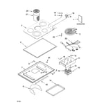 Looking for KitchenAid model KECD866RWW00 electric cooktop repair ...