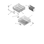 Roper RUD4000MU2 dishwasher parts | Sears PartsDirect