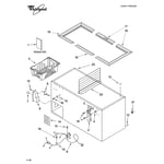 Looking for Whirlpool model EHL151FXRQ00 chest freezer repair ...