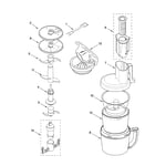 KitchenAid KFPW760ER1 food processor parts | Sears PartsDirect
