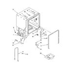 Whirlpool DU1100XTPTA Dishwasher Parts Sears Parts Direct whirlpool-du1100xtpta-dishwasher-parts-sears-parts-direct