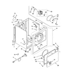 Looking for Inglis model IP80001 dryer repair & replacement parts?