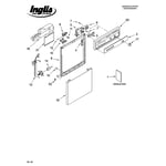 Inglis IPU25363 dishwasher parts | Sears PartsDirect