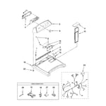 Whirlpool WED6200SW1 dryer parts | Sears PartsDirect