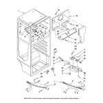 Looking for Magic Chef model CTB1822VRW00 top-mount refrigerator repair ...