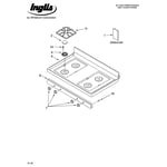Inglis IGS326RD1 gas range parts | Sears PartsDirect