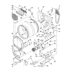 Whirlpool WED9600TA0 dryer parts | Sears PartsDirect