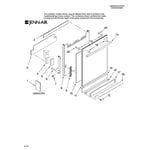Looking for Jenn-Air model JDB1095AWS10 dishwasher repair & replacement ...