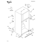 Whirlpool ER2CHMXPL04 top-mount refrigerator parts | Sears PartsDirect