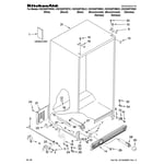 Looking for KitchenAid model KSCS25FVMS01 side-by-side refrigerator ...