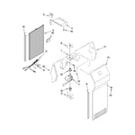KitchenAid KSCS25FVMS01 side-by-side refrigerator parts | Sears PartsDirect