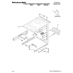 Looking for KitchenAid model KESK901SSS02 electric range repair ...