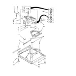 Roper RTW4000SW2 washer parts | Sears PartsDirect