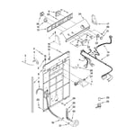 Roper RTW4440VQ1 washer parts | Sears PartsDirect