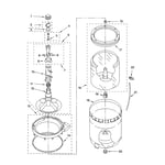 Looking for Roper model RTW4440VQ1 washer repair & replacement parts?