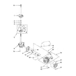 Looking for Roper model RTW4440VQ1 washer repair & replacement parts?