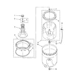 Looking for Crosley model CAWS9234VQ0 washer repair & replacement parts?