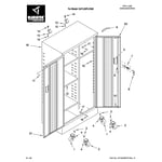 Looking for Gladiator model GATL30PLVG00 tool cabinet repair ...
