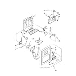 Looking for Whirlpool model ED5KVEXVB00 side-by-side refrigerator ...