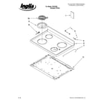 Inglis IVE32300 electric range parts | Sears Parts Direct