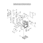 Jenn-Air JER8895BAS11 electric range parts | Sears PartsDirect