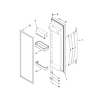 Maytag MSD2572VEW01 side-by-side refrigerator parts | Sears PartsDirect