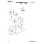 Maytag MGR6775BDW19 gas range parts | Sears PartsDirect