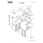 Crosley CAW9244XQ0 washer parts | Sears PartsDirect