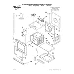 Whirlpool RBD305PVB02 electric wall oven parts | Sears PartsDirect