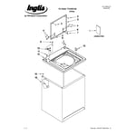 Inglis Washing Machine Parts Diagram Whirlpool Duet Washer R