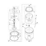 Looking for Roper model RTW4440XQ0 washer repair & replacement parts?