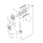 Looking for Whirlpool model ED5PVEXWS06 side-by-side refrigerator ...