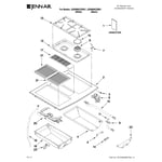 Jenn-Air JDS9860CDW01 range parts | Sears PartsDirect