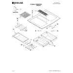Jenn-Air JES9860CAS02 electric range parts | Sears PartsDirect