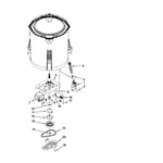 Looking for Roper model RTW4640YQ0 washer repair & replacement parts?