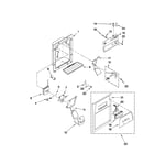 Whirlpool ED5VHEXVB08 side-by-side refrigerator parts | Sears PartsDirect