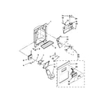 Whirlpool ED2VHEXVB01 side-by-side refrigerator parts | Sears PartsDirect
