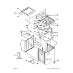 Looking for Whirlpool model WTW8900BC0 washer repair & replacement parts?