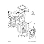 Whirlpool WFW95HEXW2 washer parts | Sears PartsDirect