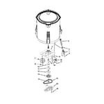 Roper RTW4640YQ1 washer parts | Sears PartsDirect