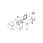 Looking for KitchenAid model KUCS03FTSS3 trash compactor repair ...