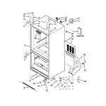 Jenn-Air JFD2589KEP2 bottom-mount refrigerator parts | Sears PartsDirect