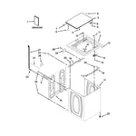 Roper RTW4641BQ1 washer parts | Sears PartsDirect