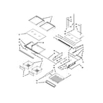 Maytag MFI2269VEM10 bottom-mount refrigerator parts | Sears PartsDirect