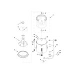 Looking for Crosley model CAW8350EW0 washer repair & replacement parts?