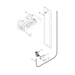 Looking for KitchenAid model KRSF505ESS00 side-by-side refrigerator ...