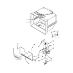 Looking for KitchenAid model KRFF707ESS01 bottom-mount refrigerator ...