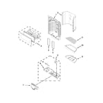 Looking for KitchenAid model KRFF707ESS01 bottom-mount refrigerator ...