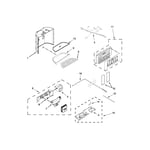 KitchenAid KSC24C8EYY02 side-by-side refrigerator parts | Sears Parts ...