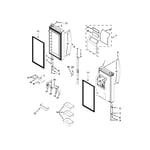 Whirlpool WRV986FDEM01 bottom-mount refrigerator parts | Sears Parts Direct